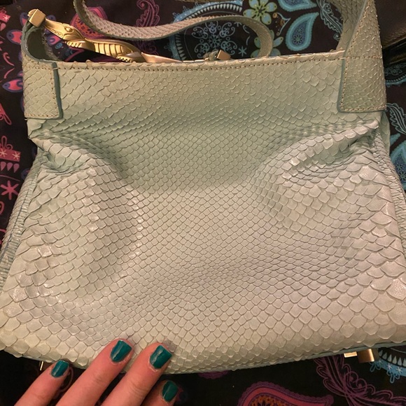 Barry Kieselstein-Cord | Bags | Barry Kieselsteincord Mint Green ...